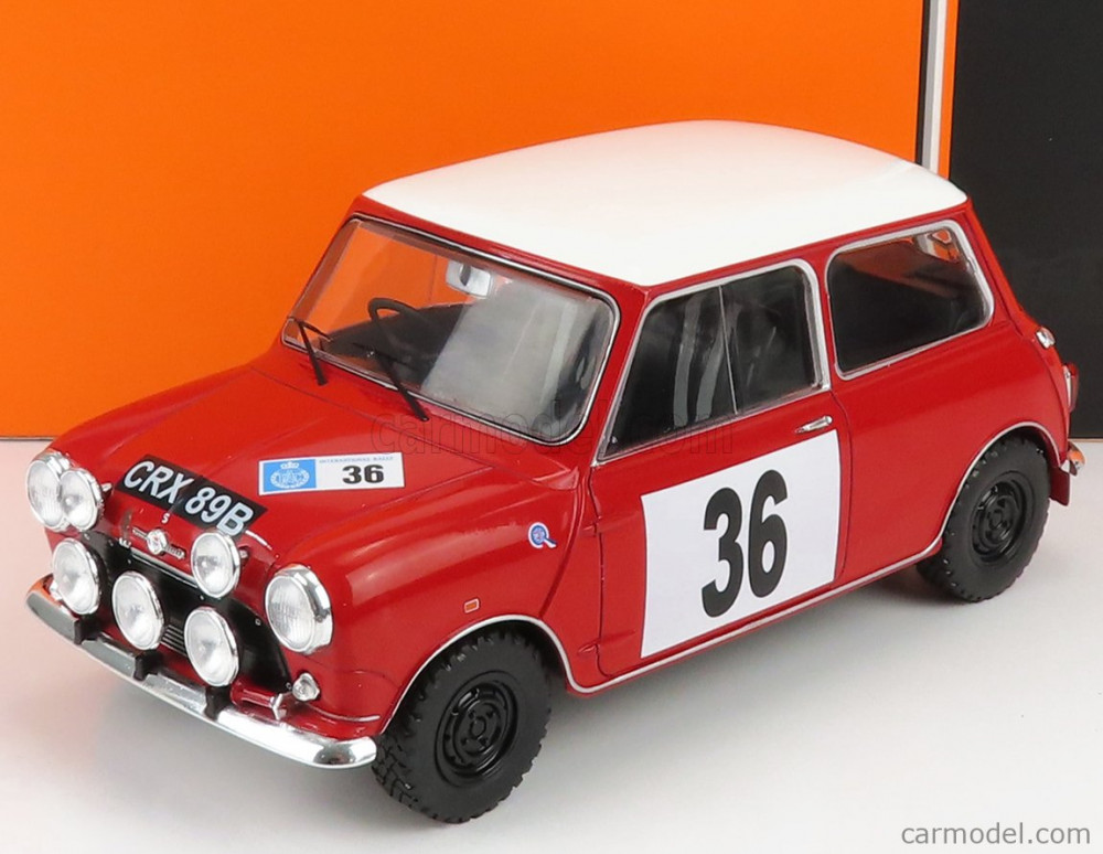 IXO MINI COOPER S N 36 RALLY RAC LOMBARD 1965 T.FALL - R.CRE