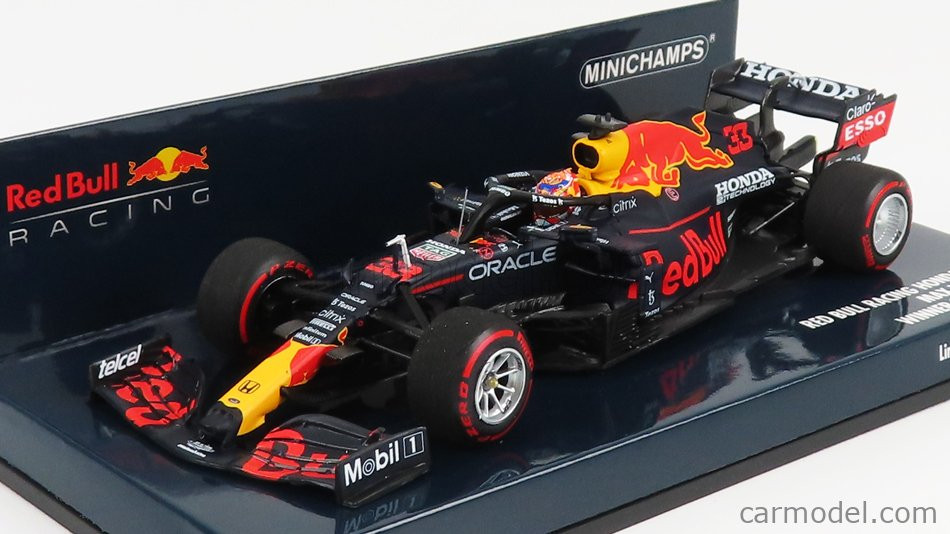 Minichamps RED BULL F1 RB16B HONDA RA620H TEAM ASTON MARTIN
