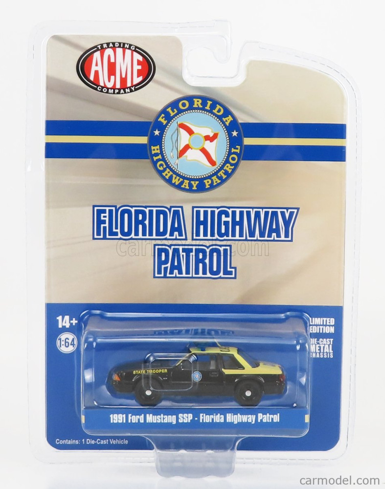 ACME Ford MUSTANG SSP FLORIDA HIGHWAY PATROL STATE TROOPER 1