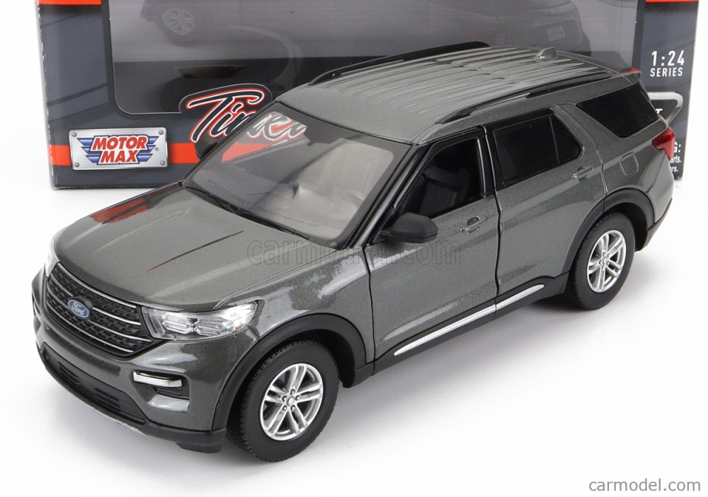 Motormax FORD Explorer XLT, grey, 2022 - Modellfutár | Maket