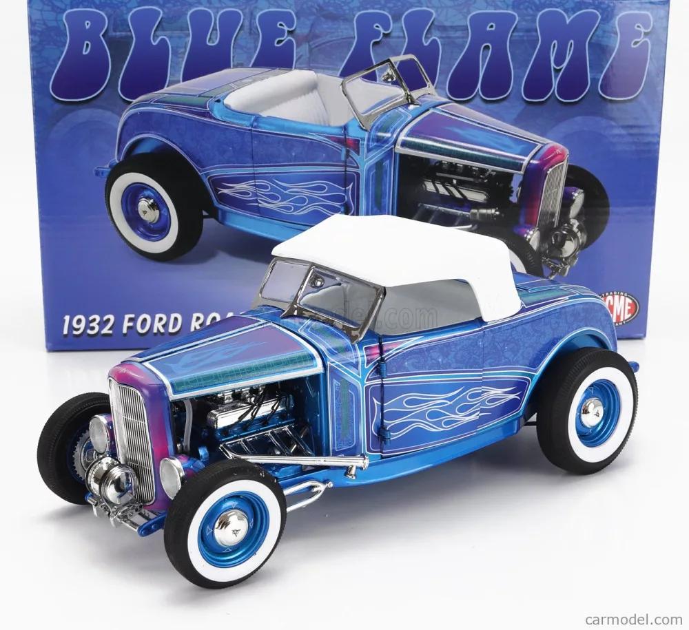 ACME-MODELS FORD ROADSTER HOT ROD CUSTOM 1932 - Modellfutár
