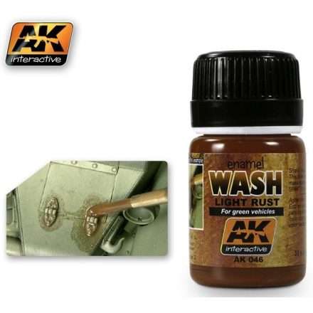 AK Light rust wash - Modellfutár | Makett, Makettbolt, Model