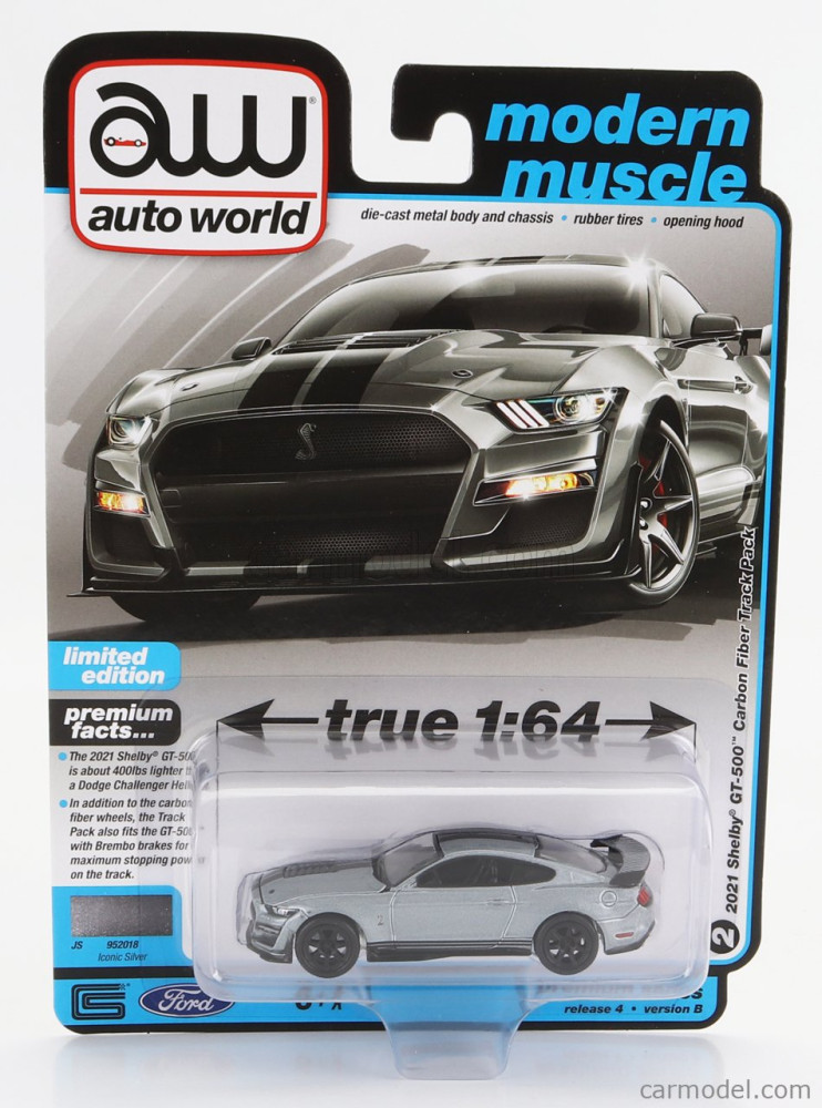 AUTOWORLD - FORD USA - MUSTANG SHELBY GT500 CARBON EDITION 2