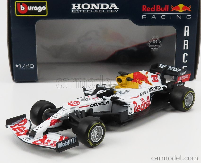 Burago Red Bull F1 RB16B HONDA RA620H TEAM RED BULL RACING N