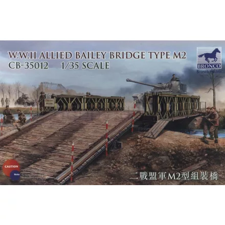 Bronco WWII Allied Bailey Bridge Type M2 - Modellfutár | Mak