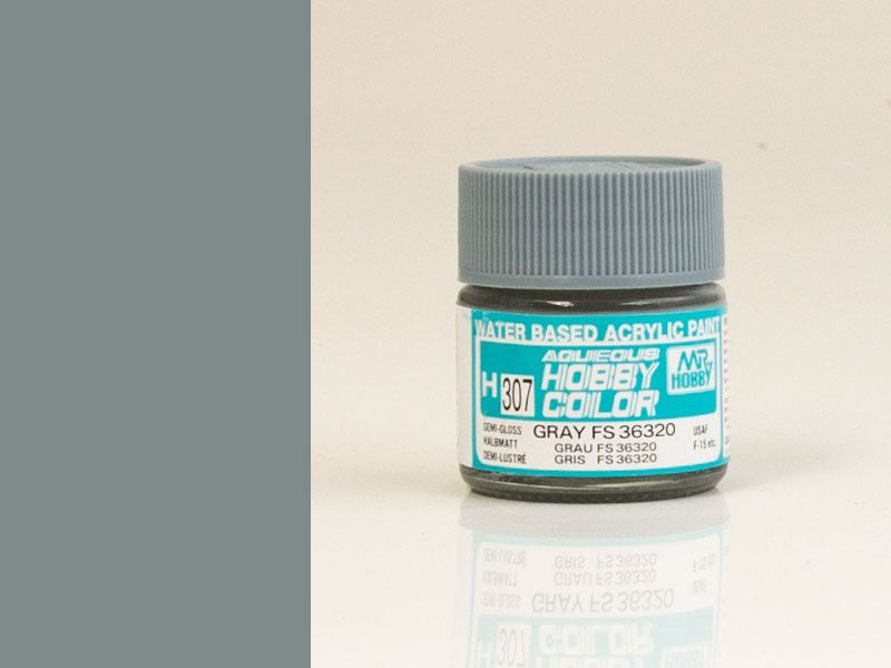 Hobby Color H307 Dark Ghost Gray FS 36320 (félfényes) - USAF