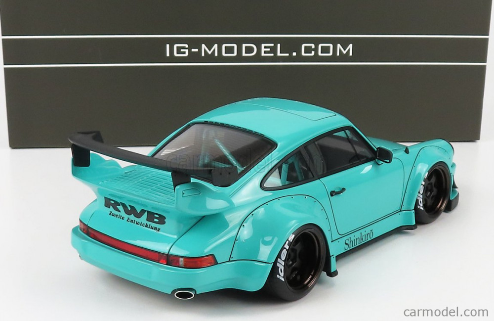 IGNITION-MODEL PORSCHE 911 930 RWB RAUH WELT COUPE 1973 - Mo