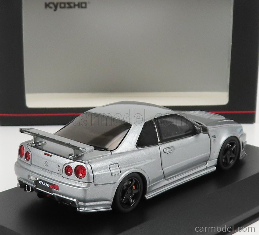 KYOSHO NISSAN SKYLINE GT-R (R34) NISMO GRAND TOURING CAR 200