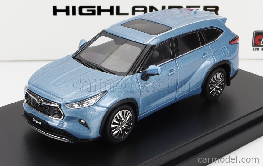 LCD-MODEL TOYOTA HIGHLANDER 2022 - Modellfutár | Makett, Mak