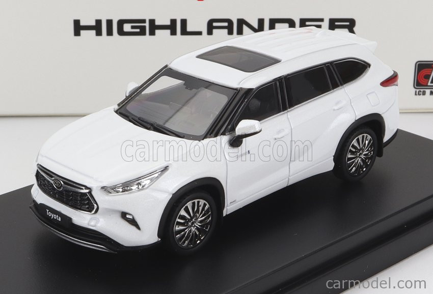 LCD-MODEL TOYOTA HIGHLANDER 2022 - Modellfutár | Makett, Mak