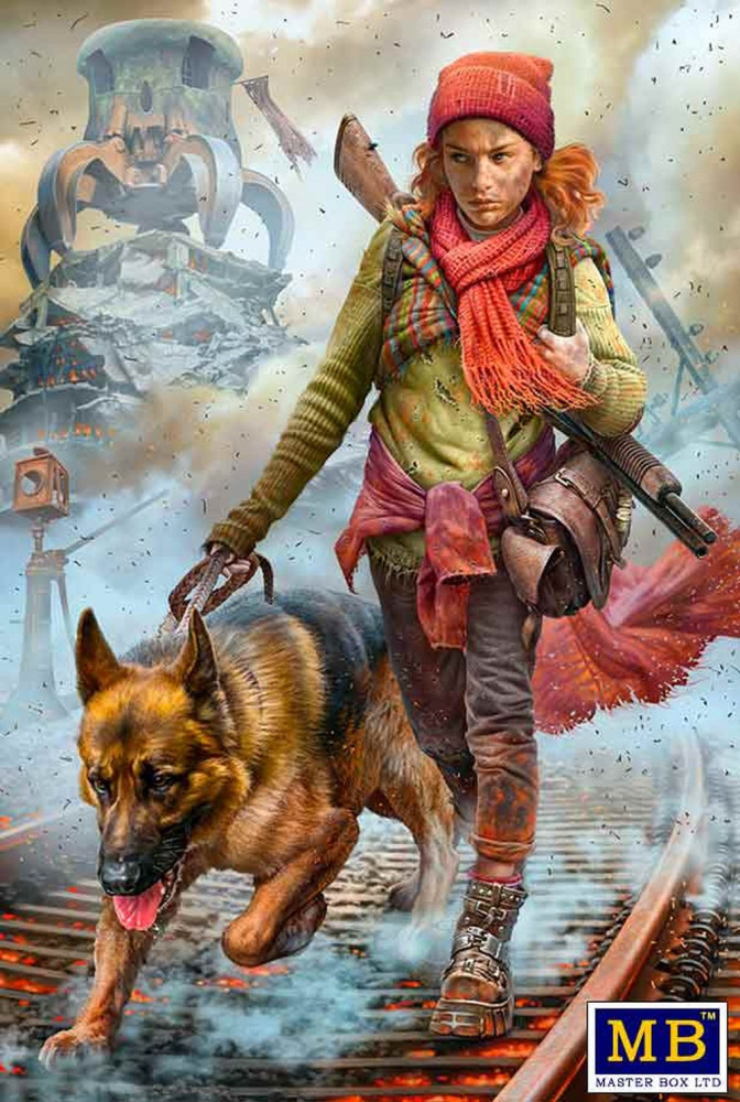 Masterbox Where am I? Splinter Desert Battle Series No. 3